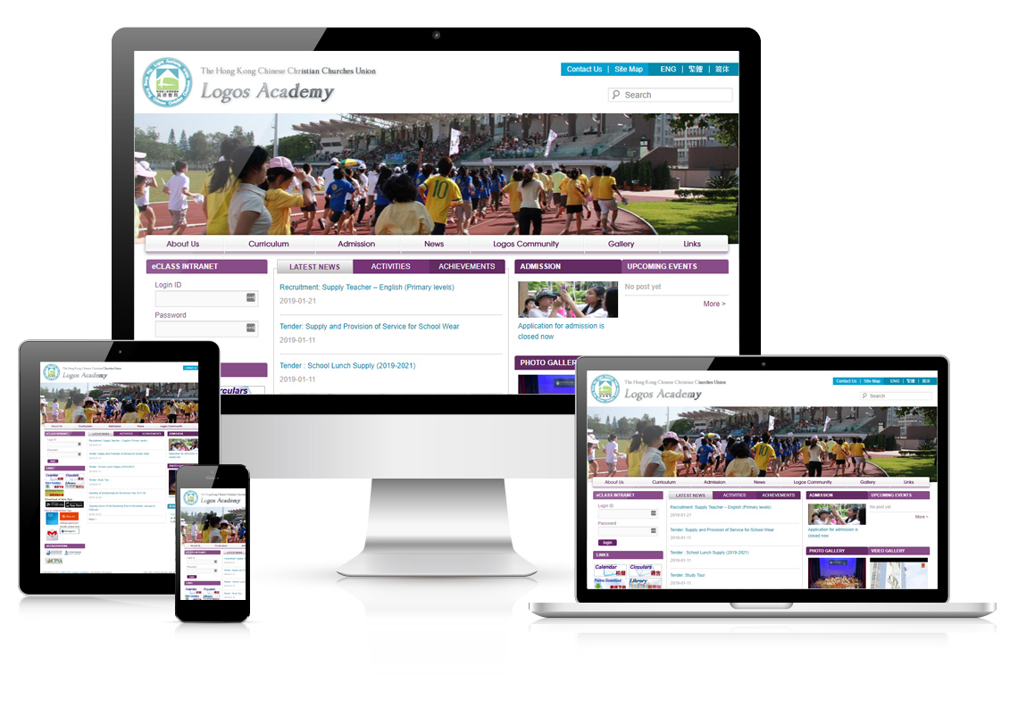 WEBDESIGN COMPANY HONG KONG | The HKCCCU Logos Academy